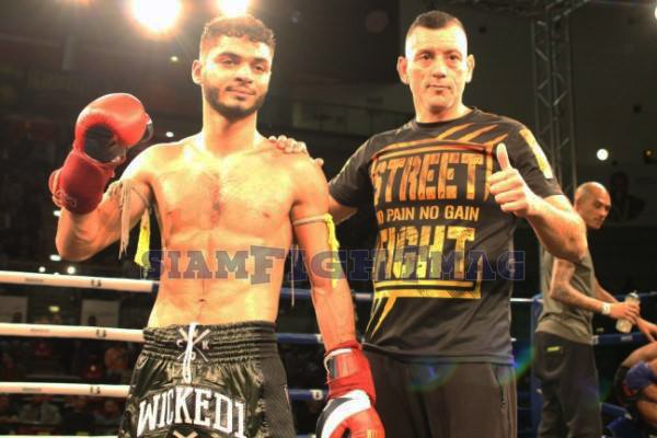WARRIORS NIGHT X SPECIAL FIGHT CARD - SIAM FIGHT MAG