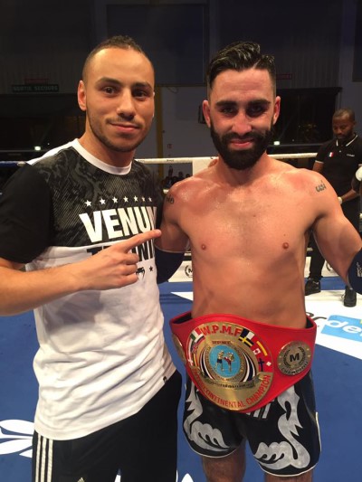 PORTRAIT DE GUERRIER : BRANDON VIEIRA - SIAM FIGHT MAG