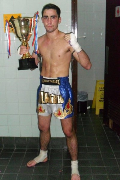 PORTRAIT DE GUERRIER : BRANDON VIEIRA - SIAM FIGHT MAG