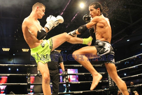CHADD COLLINS (AUSTRALIA) - SIAM FIGHT MAG