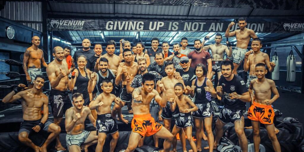 VENUM TRAINING CAMP - SIAM FIGHT MAG