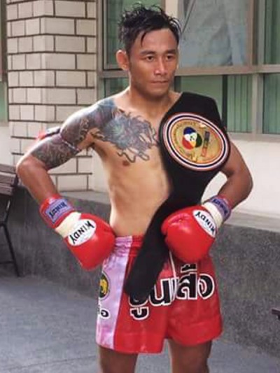 LUKMAKHAMWAN GYM - SIAM FIGHT MAG