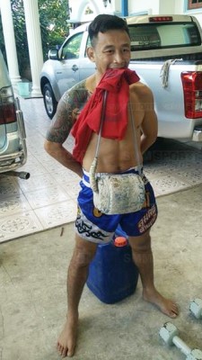 LUKMAKHAMWAN GYM - SIAM FIGHT MAG