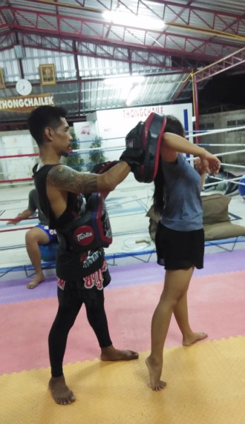 NONG KHAI MUAY THAI GYM - SIAM FIGHT MAG