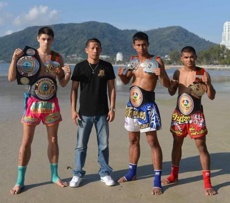 M. SOMNUEK PHATBURI (NUMNOI) - SIAM FIGHT MAG