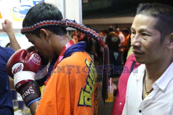 M. SOMNUEK PHATBURI (NUMNOI) - SIAM FIGHT MAG