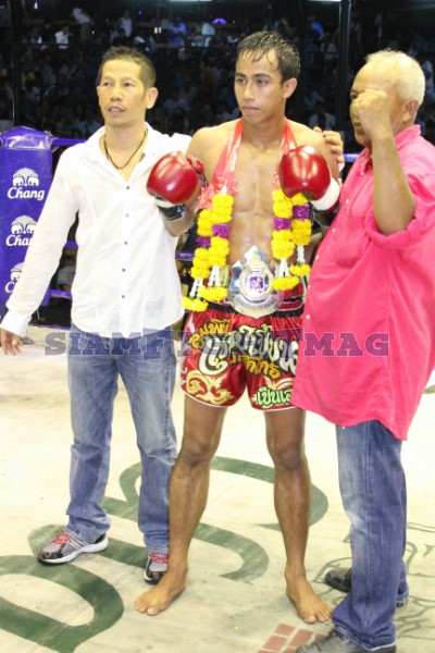 M. SOMNUEK PHATBURI (NUMNOI) - SIAM FIGHT MAG