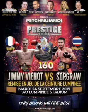 M. SOMNUEK PHATBURI (NUMNOI) - SIAM FIGHT MAG