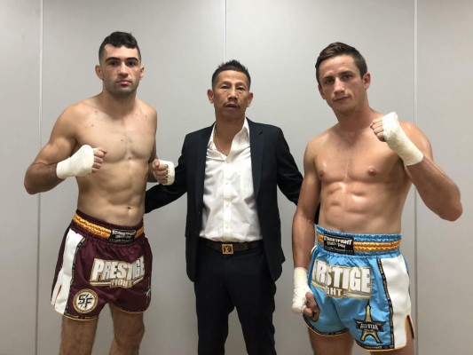 M. SOMNUEK PHATBURI (NUMNOI) - SIAM FIGHT MAG