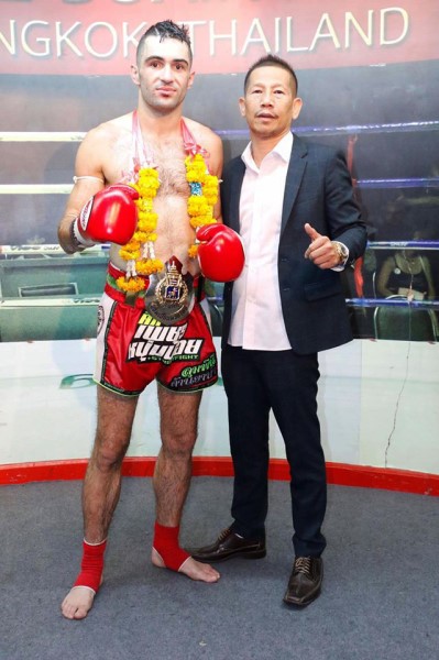 M. SOMNUEK PHATBURI (NUMNOI) - SIAM FIGHT MAG