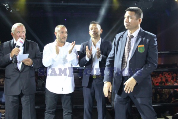 M. SOMNUEK PHATBURI (NUMNOI) - SIAM FIGHT MAG