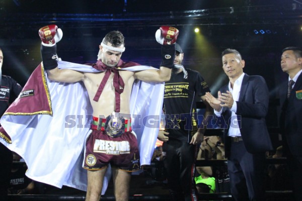 M. SOMNUEK PHATBURI (NUMNOI) - SIAM FIGHT MAG