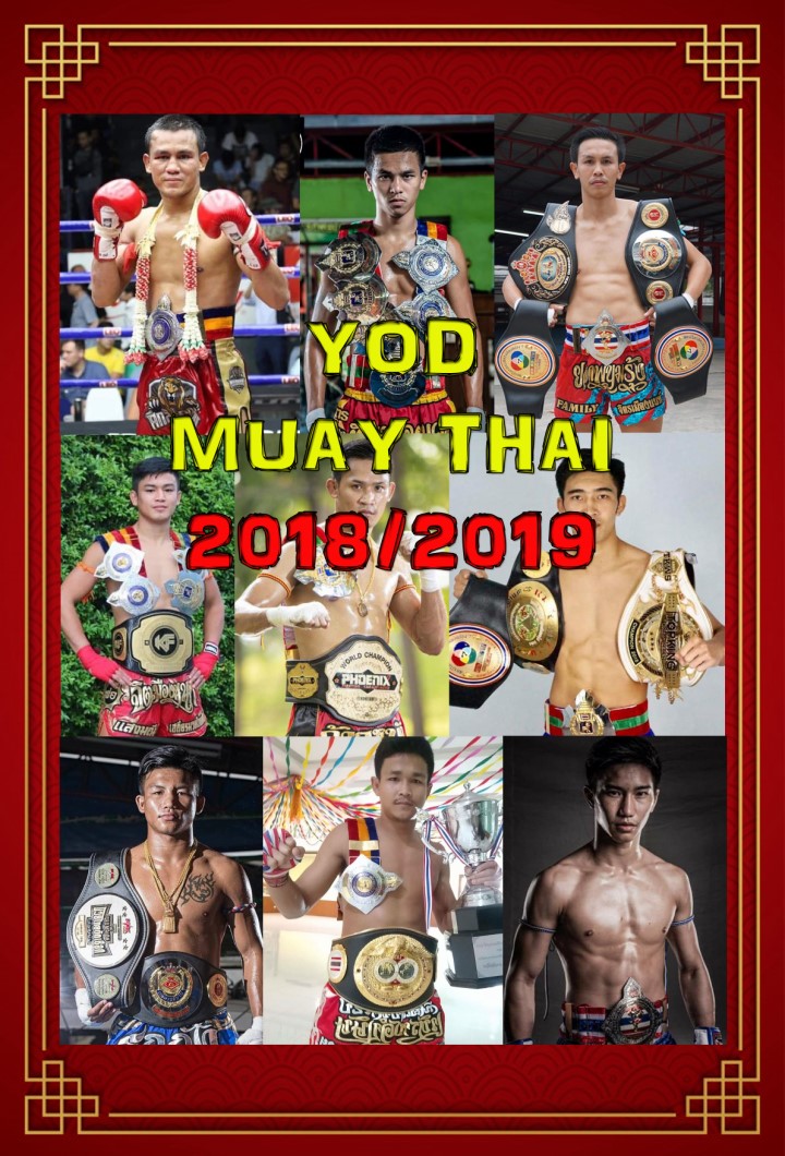 TOP YOD 2018/2019 OF 135 LBS/140 LBS - SIAM FIGHT MAG