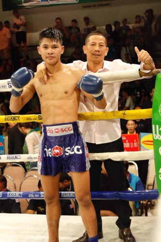 M. SOMNUEK PHATBURI (NUMNOI) - SIAM FIGHT MAG