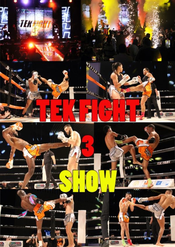 TEK FIGHT 3 SHOW - SIAM FIGHT MAG