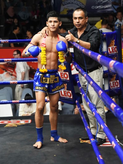 ERAWAN BOXING GYM - SIAM FIGHT MAG