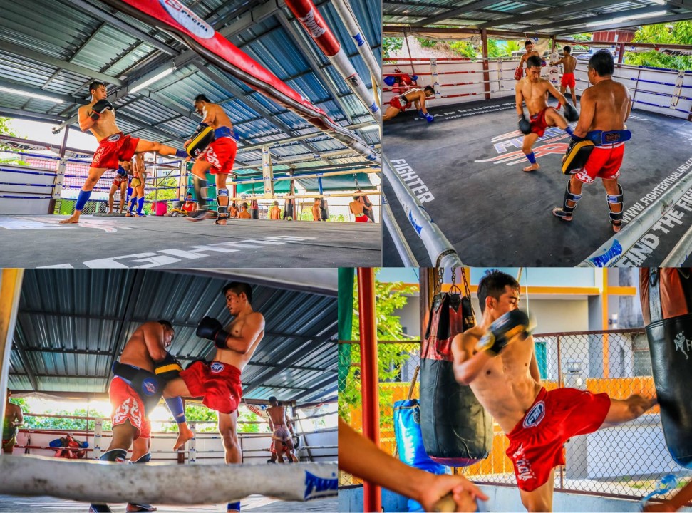 ERAWAN BOXING GYM - SIAM FIGHT MAG