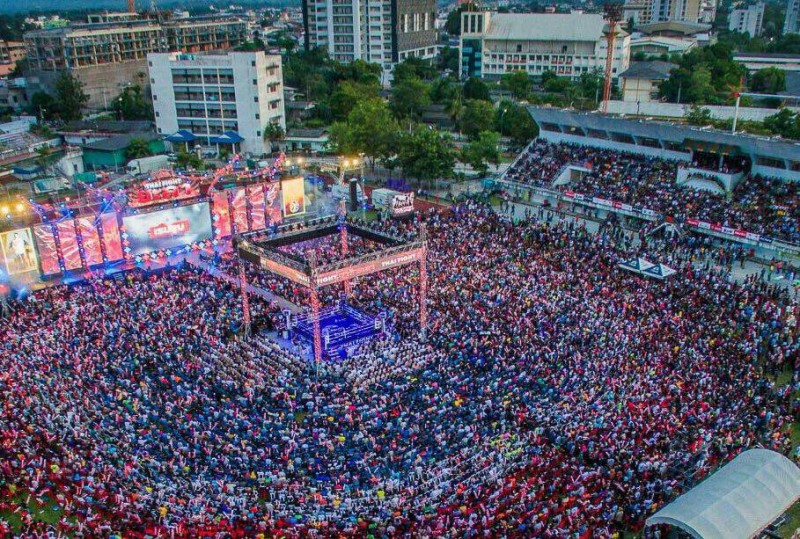 ERAWAN BOXING GYM - SIAM FIGHT MAG