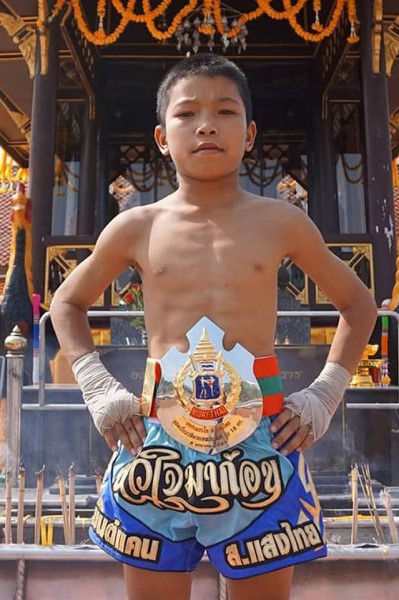 KID BOXERS THAILAND - SIAM FIGHT MAG