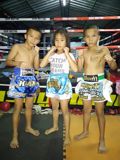 KID BOXERS THAILAND - SIAM FIGHT MAG