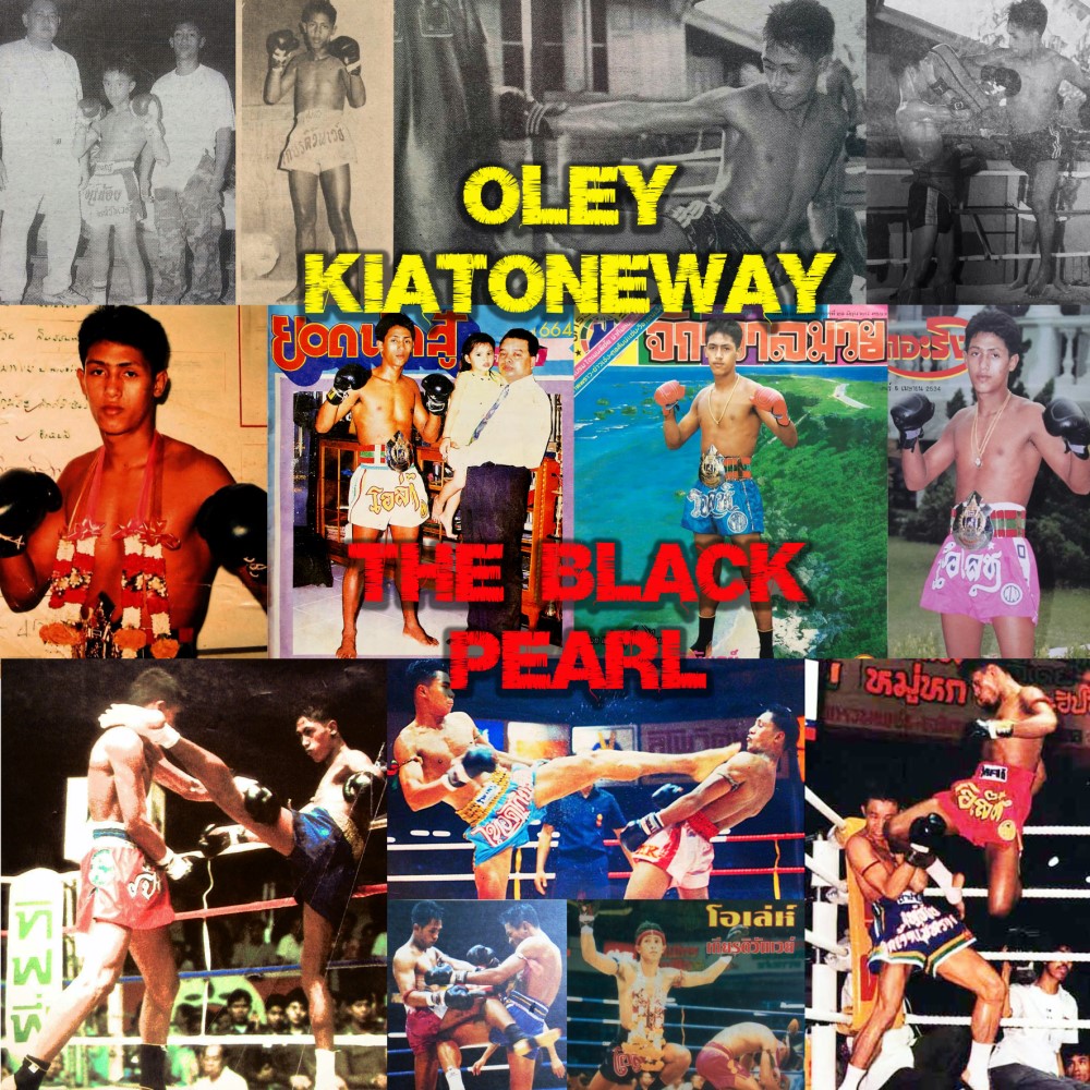 OLEY KIATONEWAY (Career 1980-1990) - SIAM FIGHT MAG