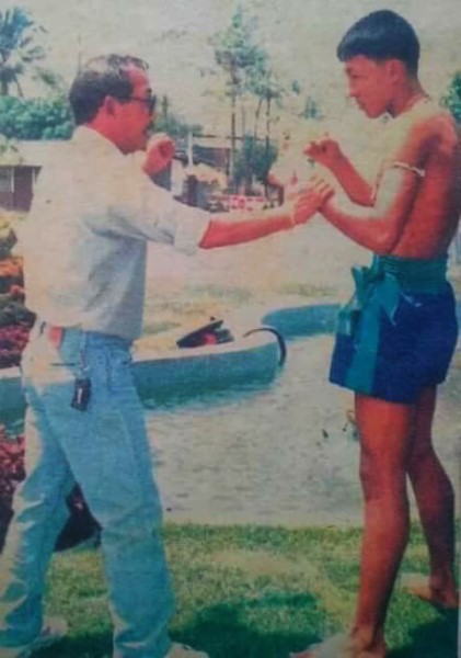 NONGMOON CHOMPHUTHONG - SIAM FIGHT MAG