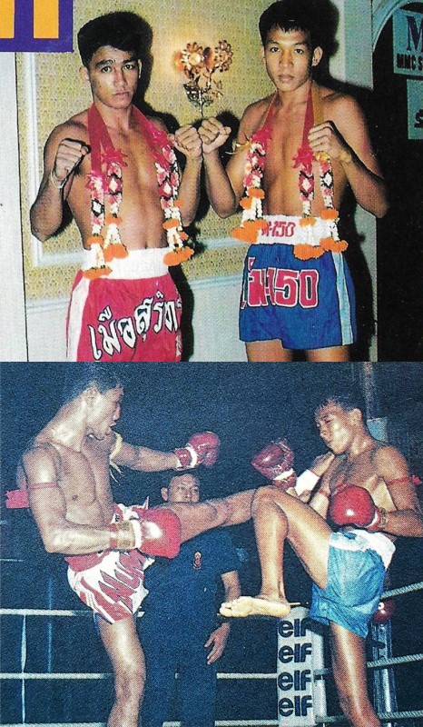 NONGMOON CHOMPHUTHONG - SIAM FIGHT MAG