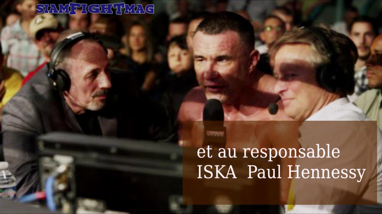 Story Jérôme "Géronimo" Le Banner 2019 - SIAM FIGHT MAG