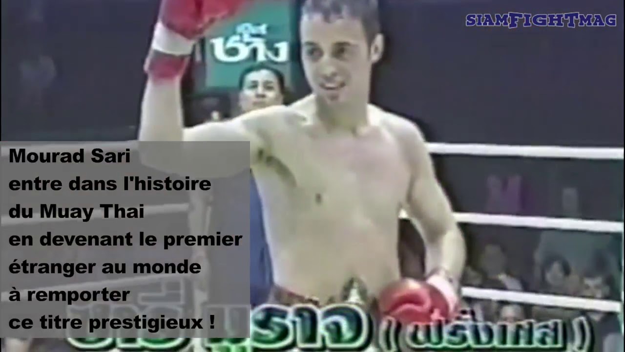 Story Morad Sari 2019 - SIAM FIGHT MAG