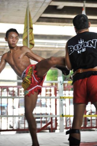 BOON LA MARQUE AUTHENTIQUE - SIAM FIGHT MAG