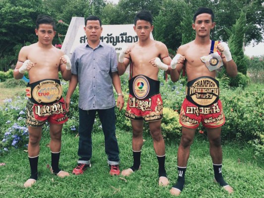 ERAWAN BOXING GYM - SIAM FIGHT MAG