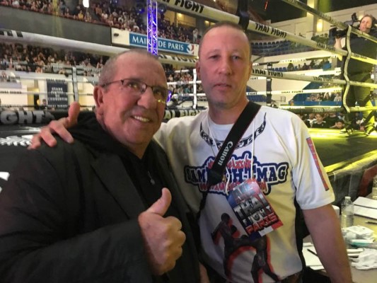 ANECDOTE DE RENCONTRE AVEC LES CHAMPIONS - SIAM FIGHT MAG