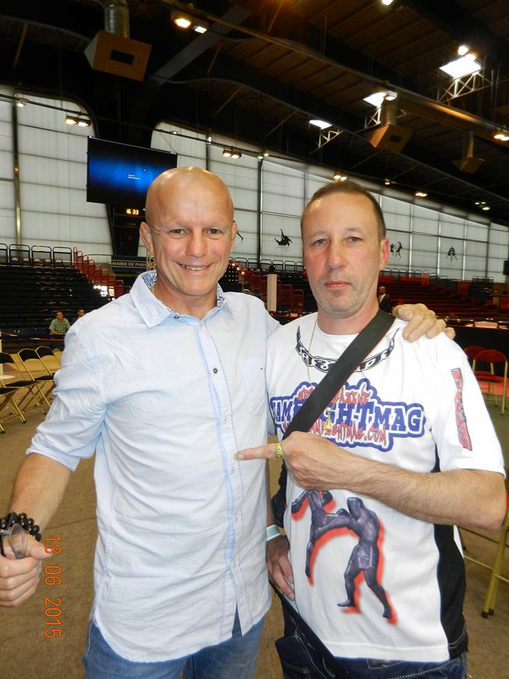 FABRICE PAYEN - SIAM FIGHT MAG