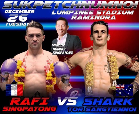 CHADD COLLINS (AUSTRALIA) - SIAM FIGHT MAG