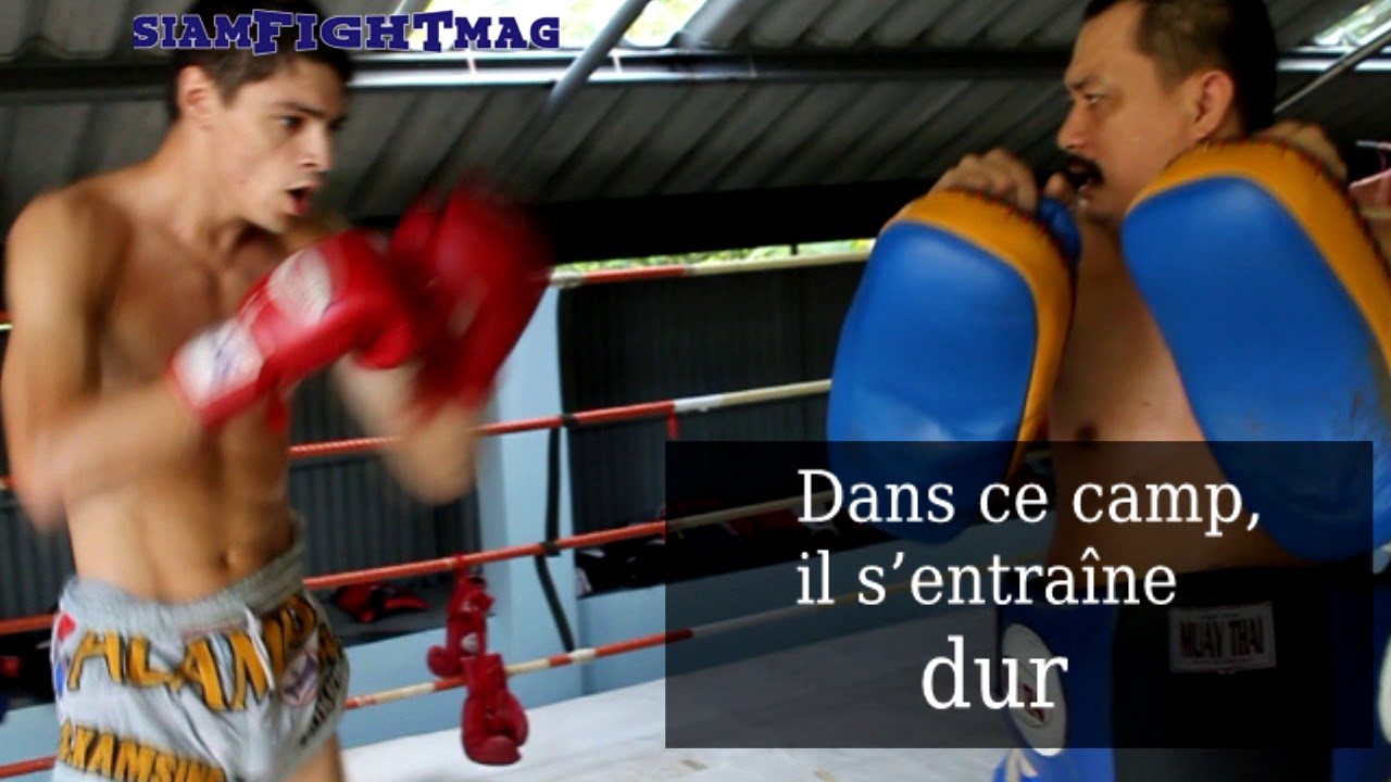 Story Damien Alamos Singpatong 2019 - SIAM FIGHT MAG
