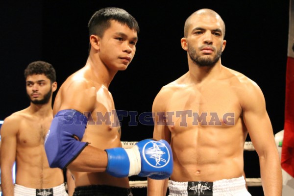 WARRIORS NIGHT X SHOW - SIAM FIGHT MAG