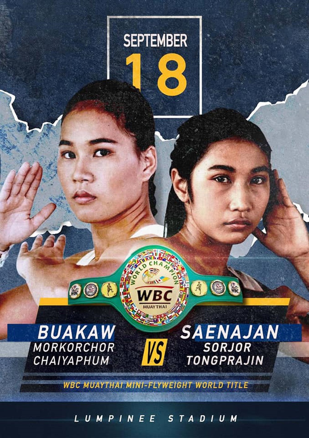MUAY THAI'S FIRST FEMALE FIGHT AT LUMPINEE STADIUM - SIAM FIGHT MAG