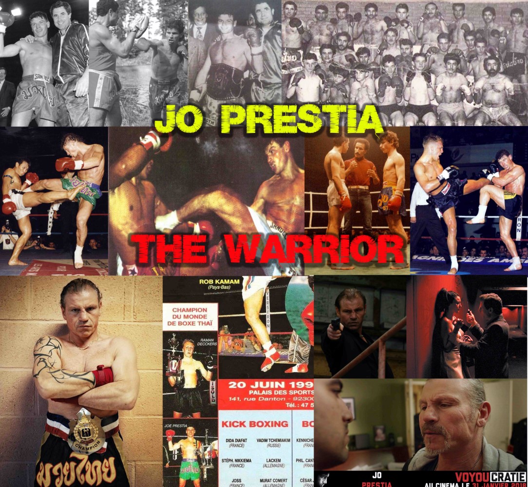 JO PRESTIA THE WARRIOR (Carrière 1980-1990) - SIAM FIGHT MAG