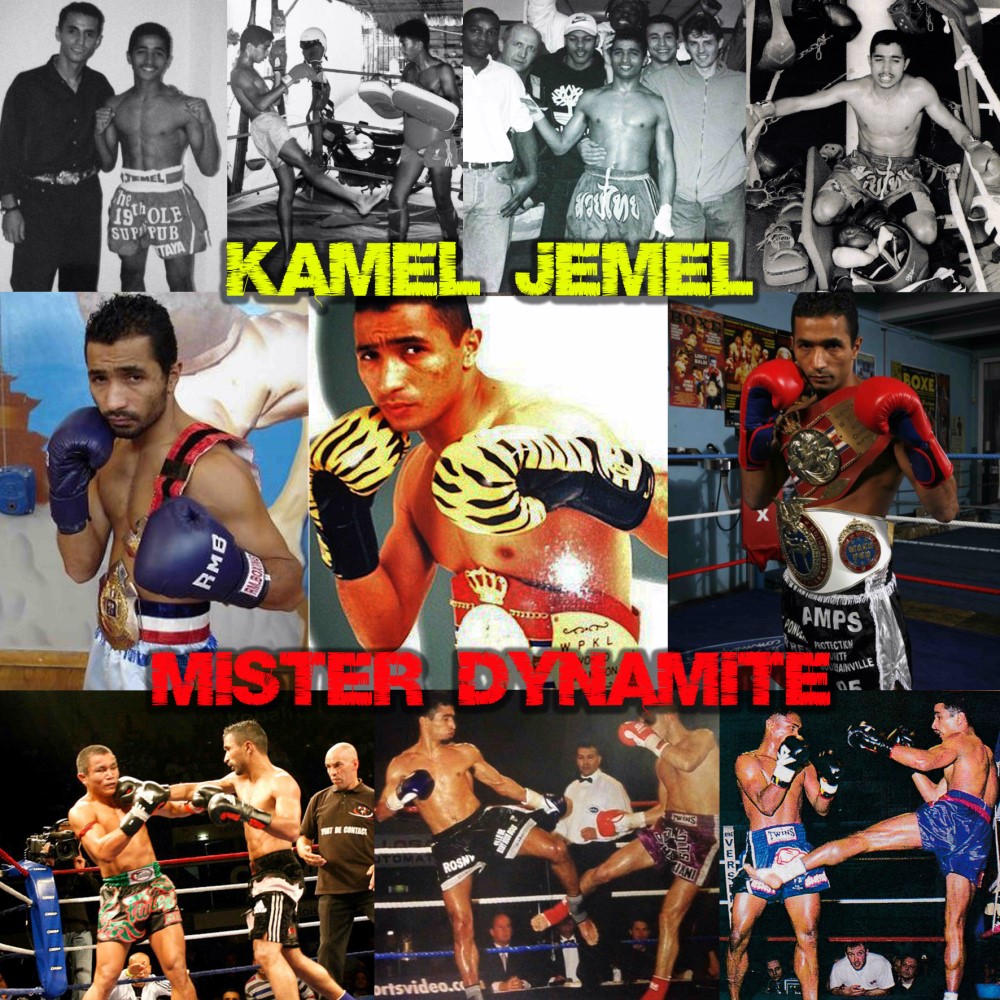 KAMEL JEMEL MISTER DYNAMITE (Carrière 1990-2000) - SIAM FIGHT MAG