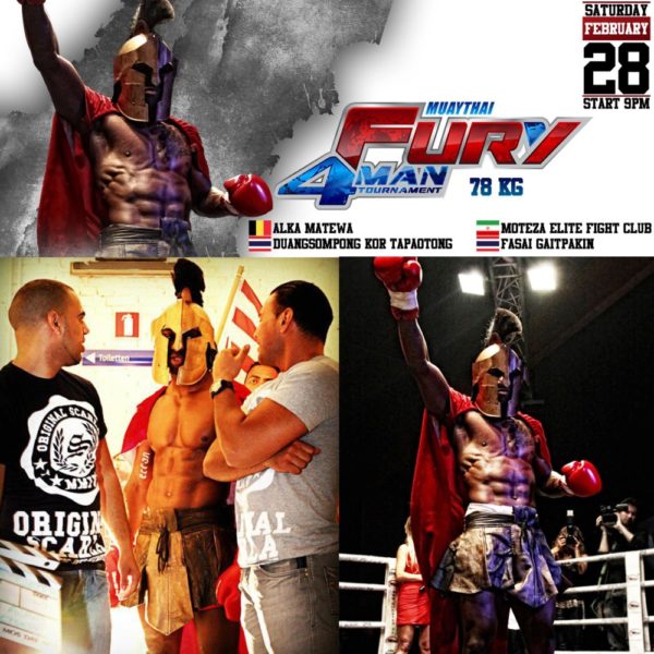 ALKA MATEWA « THE SPARTAN » (Belgique) - SIAM FIGHT MAG