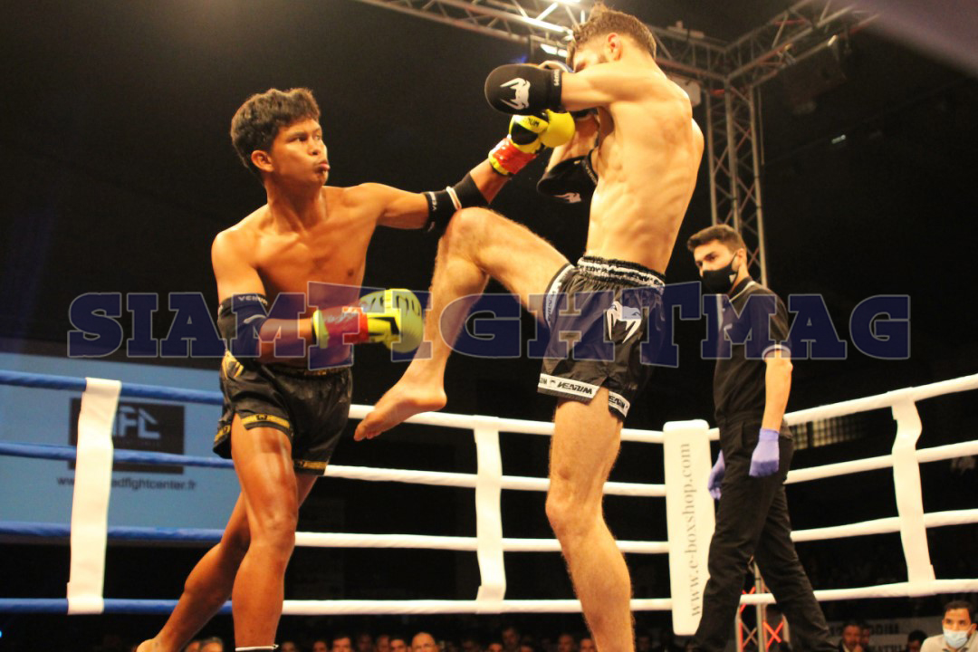 BOXING SHOW LA NUIT DES CHALLENGES 20 - SIAM FIGHT MAG