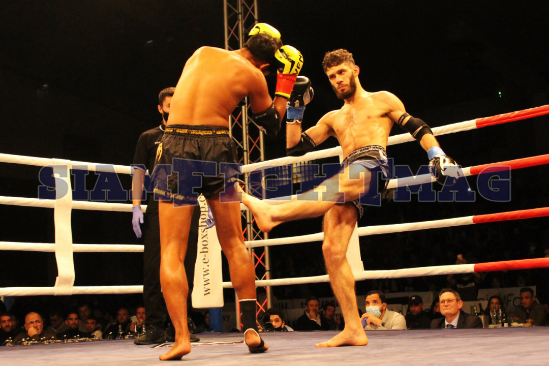 BOXING SHOW LA NUIT DES CHALLENGES 20 - SIAM FIGHT MAG