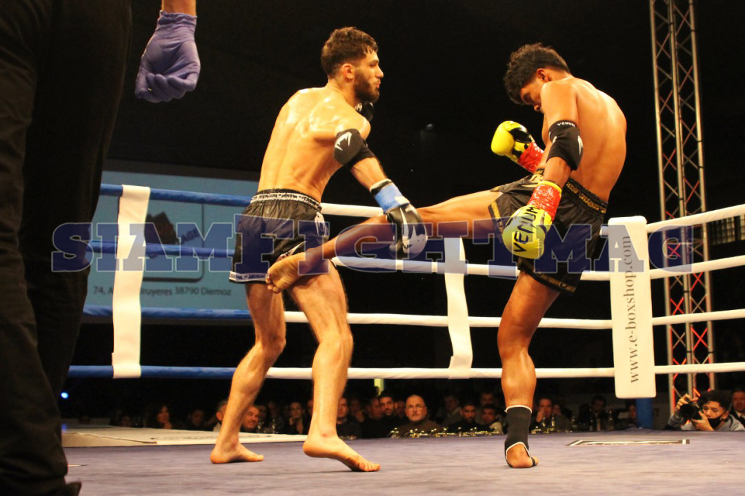 BOXING SHOW LA NUIT DES CHALLENGES 20 - SIAM FIGHT MAG