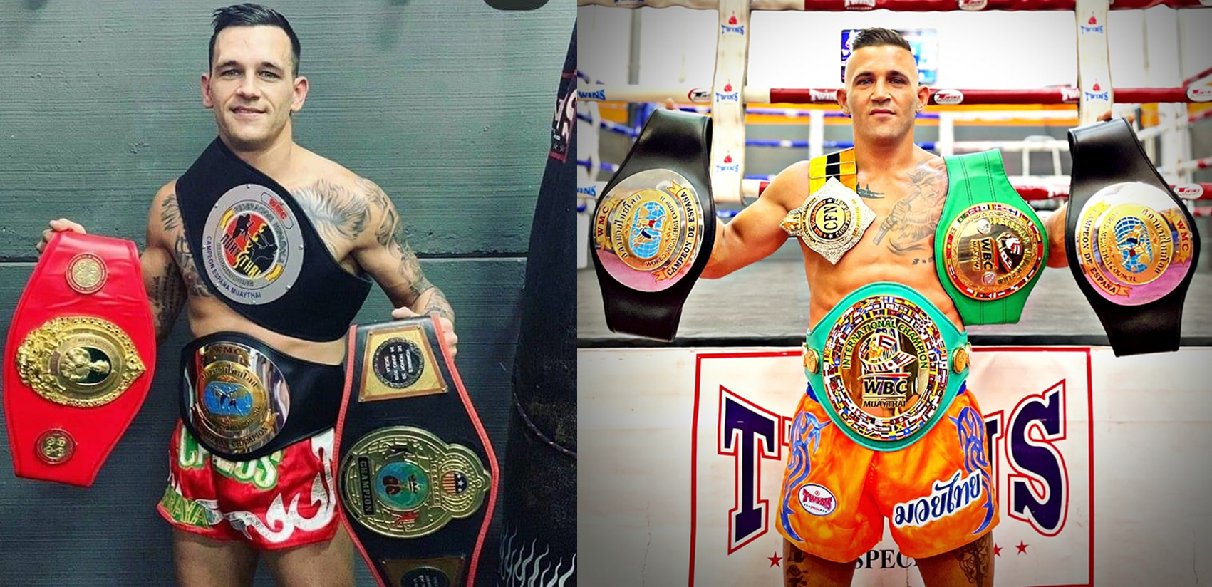 Cross-interview with the ARAYA brothers (Spain) - SIAM FIGHT MAG