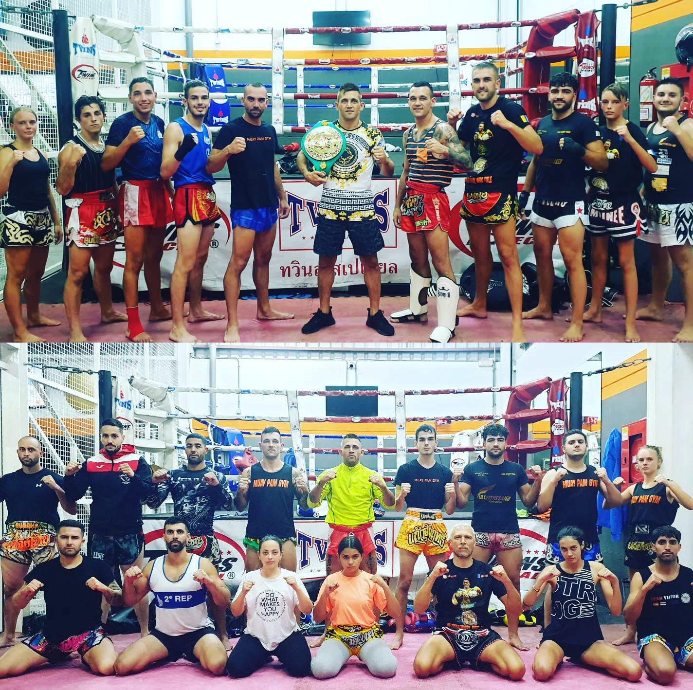 Cross-interview with the ARAYA brothers (Spain) - SIAM FIGHT MAG