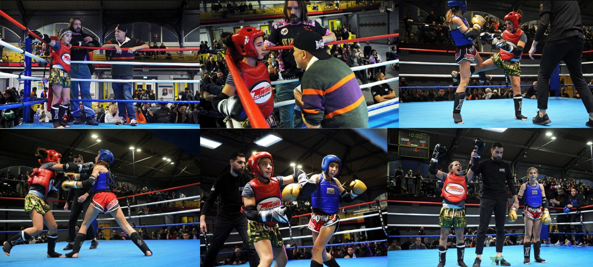 Interview de la jeune boxeuse NOUR GHARBI - SIAM FIGHT MAG