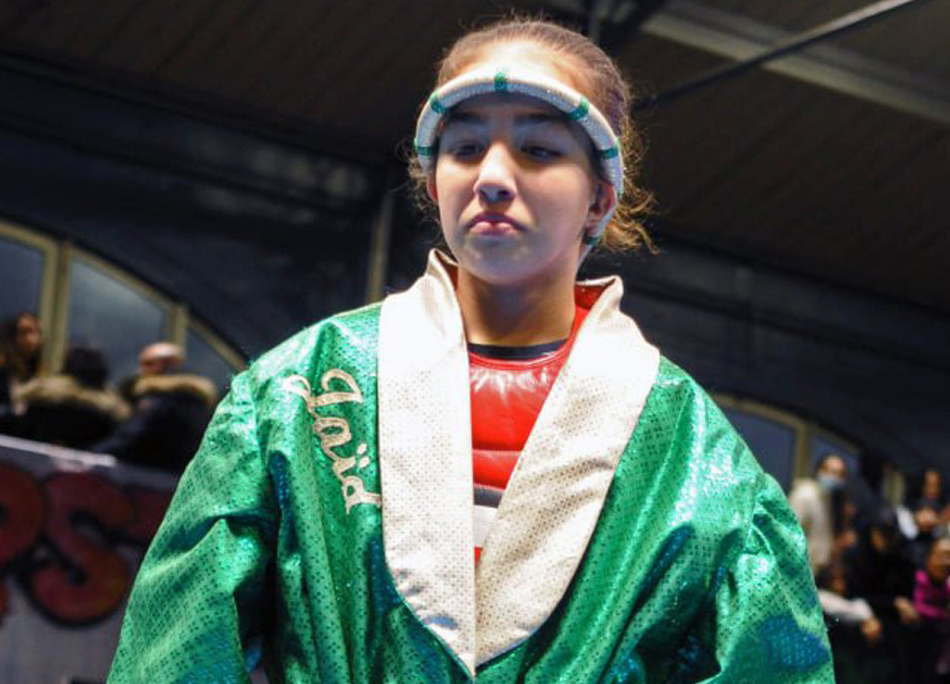 Interview de la jeune boxeuse NOUR GHARBI - SIAM FIGHT MAG