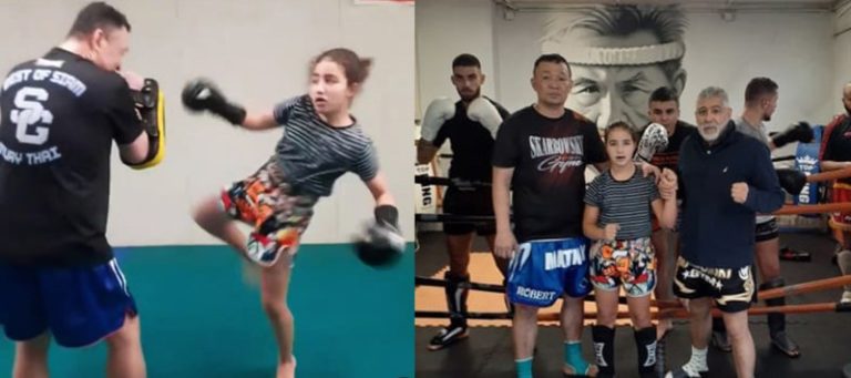 Interview de la jeune boxeuse NOUR GHARBI - SIAM FIGHT MAG