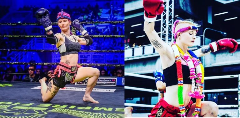 CINDY SILVESTRE - SIAM FIGHT MAG