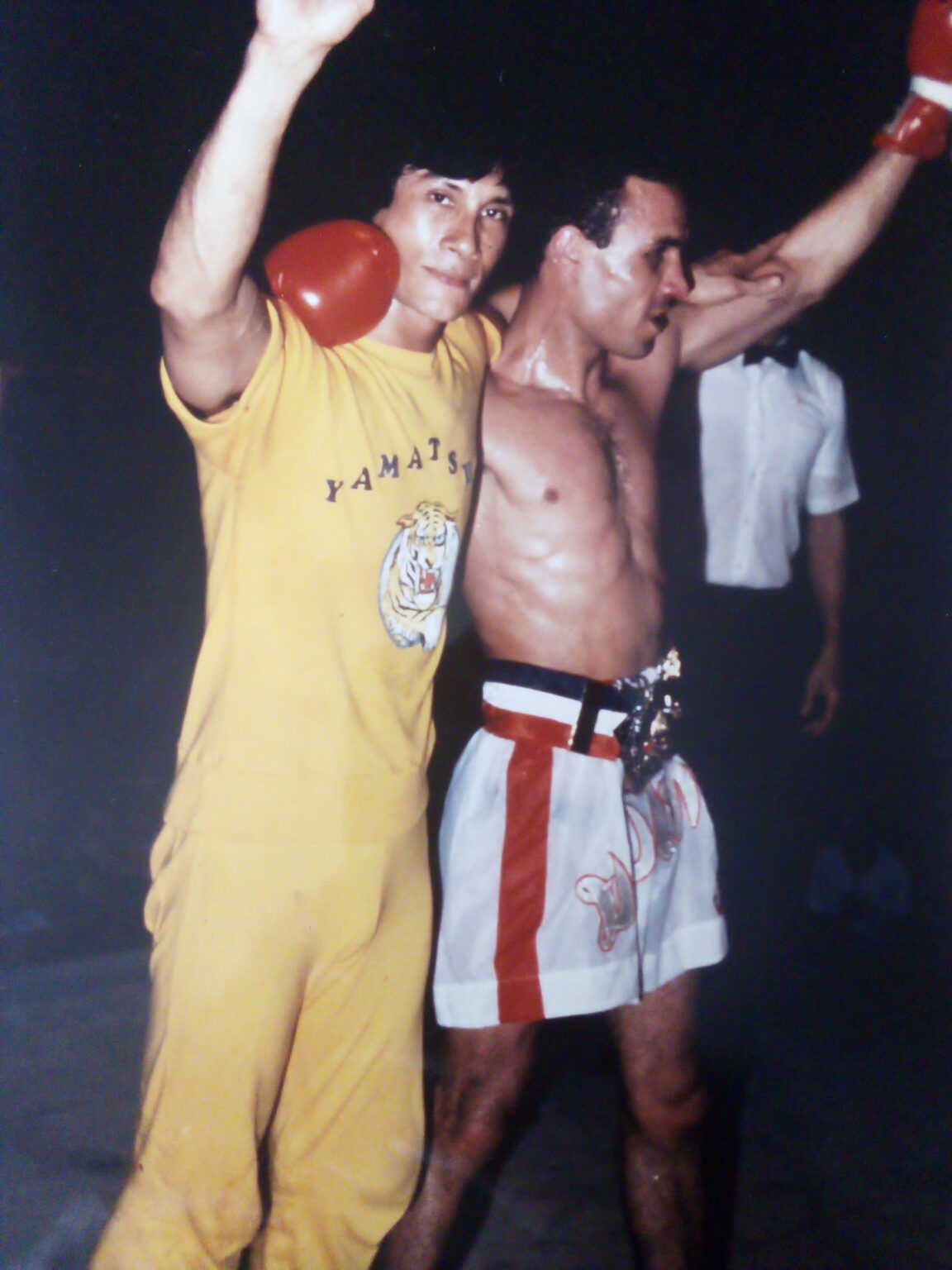 MOHAMED JAMI - SIAM FIGHT MAG